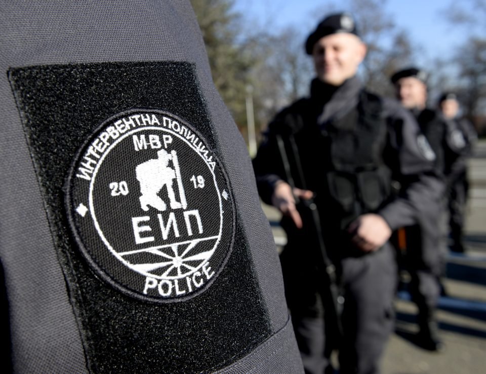 (ФОТО) Пет години Единица за интервентна полиција – strana.mk