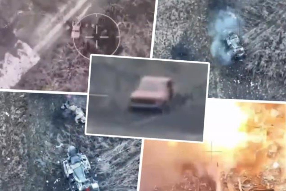 Русите јуришаат на фронтот со розева „Лада“ – strana.mk