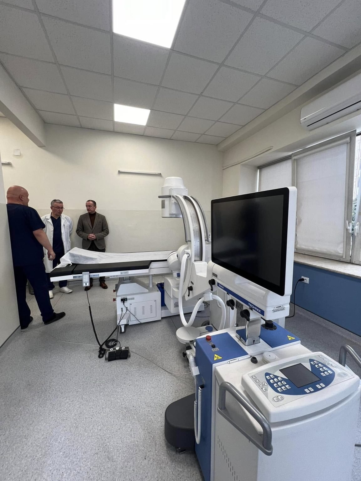 Градската болница „Св. Наум Охридски“ доби нова современа опрема за напредни уролошки процедури ...