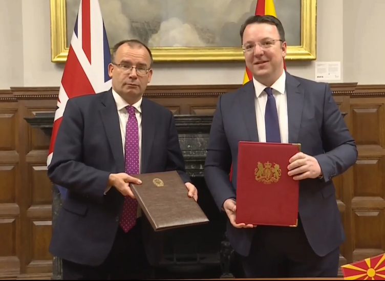 Потпишан ДОГОВОРОТ ЗА СТРАТЕШКО ПАРТНЕРСТВО СО ОБЕДИНЕТОТО КРАЛСТВО, тежок 6 милијарди евра ...