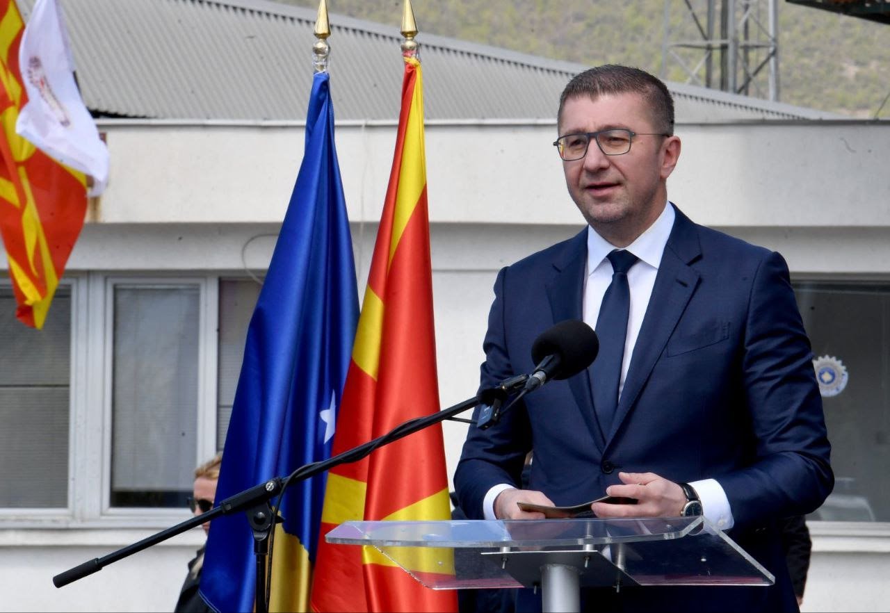 Мицкоски: Ова е силно сојузништво со една од најсилните држави – strana.mk