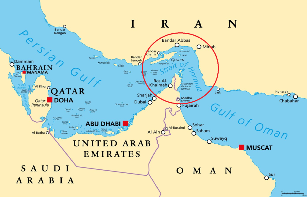 Светот во страв од блокада – Што е Ормускиот теснец и зошто е толку ...